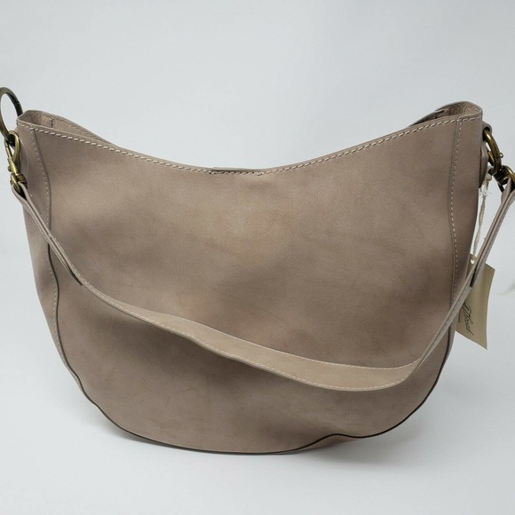 Universal Thread | Bags | Universal Threads Goods Co Taupe Hobo Purse ...